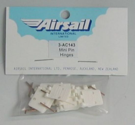 Airsail 3-ac143 Mini Pin Hinges. Hobby Hangar