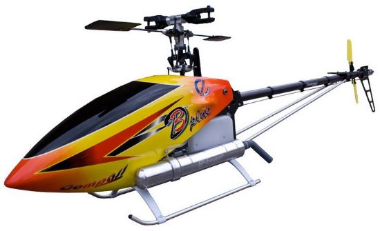 Compass Model 99-3D-V2 3Dplus carbon Heli Kit. Hobby Hangar