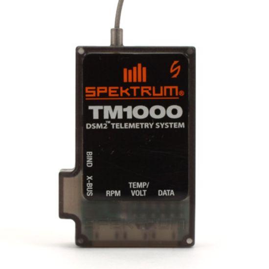 Spektrum SPM9548 TM1000 Full Range Aircraft Telemetry Module. Hobby Hangar