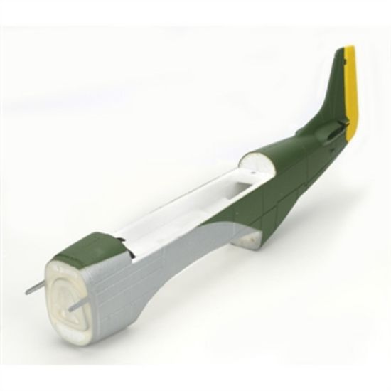 ParkZone PKZ1867 Bare Fuselage (Painted, No Decals): P-51D BL. Hobby Hangar