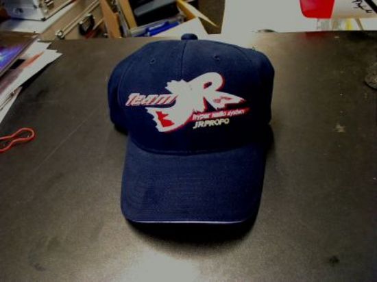 Cap-JR Team JR flying cap (Blue). Hobby Hangar