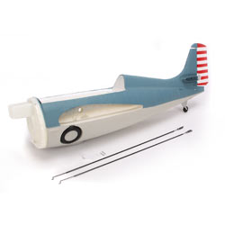 Parkzone PKZ1967 Painted Bare Fuselage: F4F Wildcat. Hobby Hangar