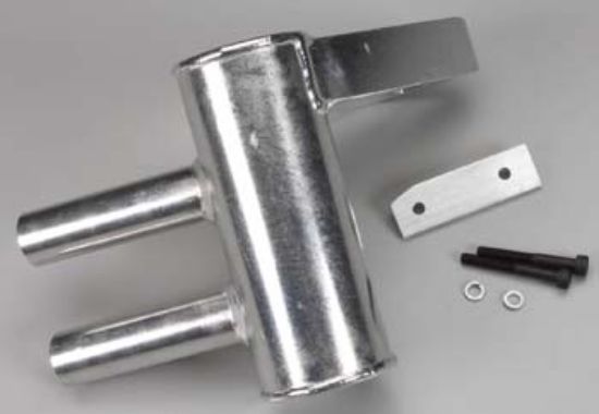 JTEC Pitts Muffler for DLE 50/55 DA50. Hobby Hangar