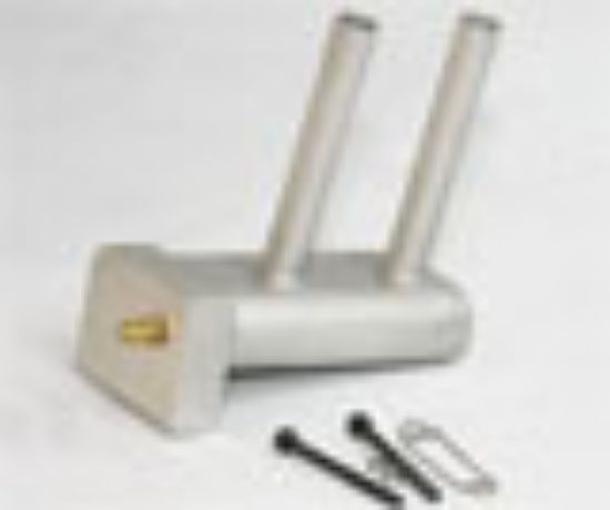 Pitts Style Muffler for 40/50 Size Engine Scale plane. Hobby Hangar