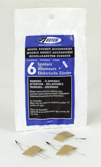 Estes ES302301 - Model Rocket Igniters. Hobby Hangar