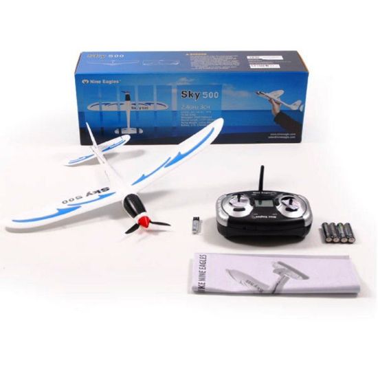 Nine Eagles NE787B SKY 500 3ch RTF Glider. Hobby Hangar