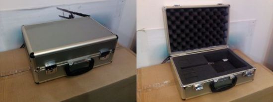 Universal Aluminium Transmitter Case CT2072CP. Hobby Hangar