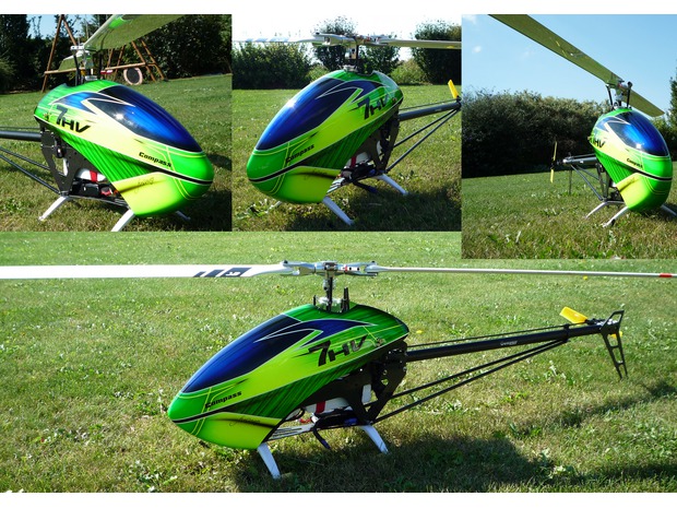 Compass Model 7HV V2 Ultimate Edition w/Brushless Motor (510kV). Hobby ...