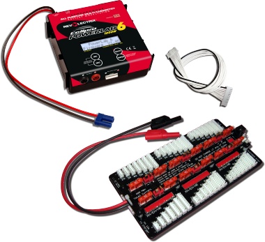 Revolectrix Cellpro PowerLab 6 EC5 (Combo with MPA-XH). Hobby Hangar