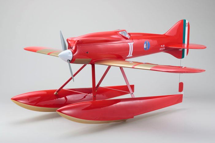 Kyosho 11082 MACCHI M39 EP/GP50 ARF. Hobby Hangar