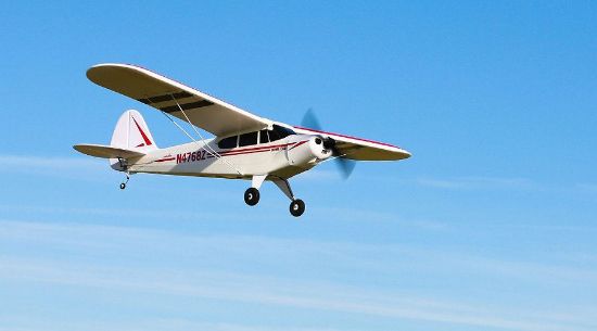 Hobby Zone HBZ8100EAU-RTF Super Cub S RTF With SAFE Technology & DXe ...