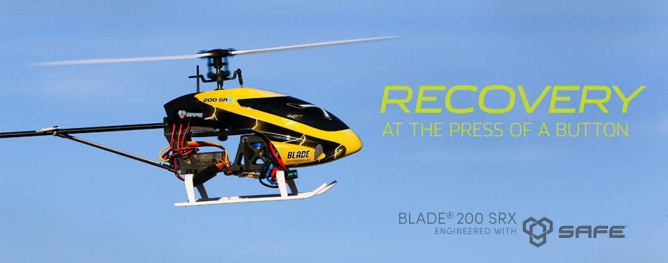 Blade BLH2000 200 SR X Helicopter RTF with SAFE. Hobby Hangar