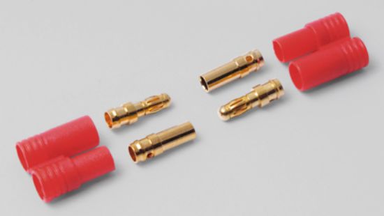 Hyperion/Walkera 9284 HXT plugs 2 x 3.5mm BATT/DEV. Hobby Hangar