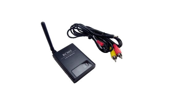 SkyZone RC805 - 5.8Ghz 8 Channel AV Receiver. Hobby Hangar