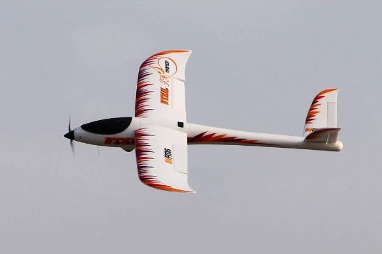 FMS Model FOX FMS069 800mm FMS V-Tail glider (RTF). Hobby Hangar