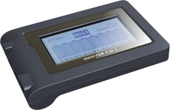 Ev-peak 4 in 1 USB LCD Volt/Amp Monitor Measurement. Hobby Hangar