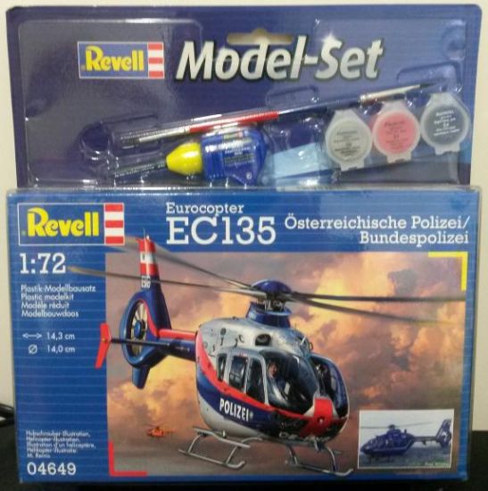 Revell 04649 1:72 Eurocopter EC-135. Hobby Hangar