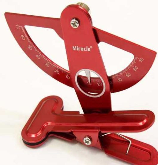 miracle TK-012-R Throw meter (Red). Hobby Hangar