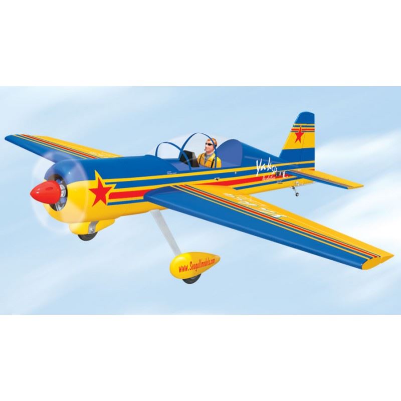 **disc Seagull SEA53A YAK 54 (91 SIZE). Hobby Hangar