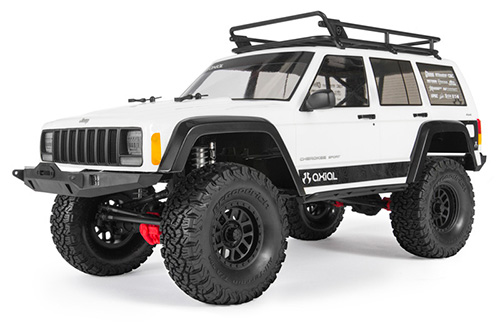 AXIAL AX90046 - SCX10 II 2000 Jeep Cherokee 1/10th Electric 4WD. Hobby ...