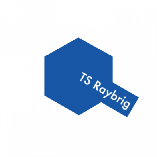 Tamiya PS- Polycarb Spray Paint (Raybrig Blue). Hobby Hangar