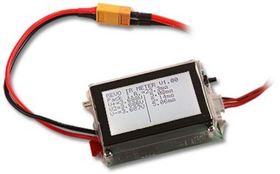 Revolectrix DCIR battery meter. Hobby Hangar