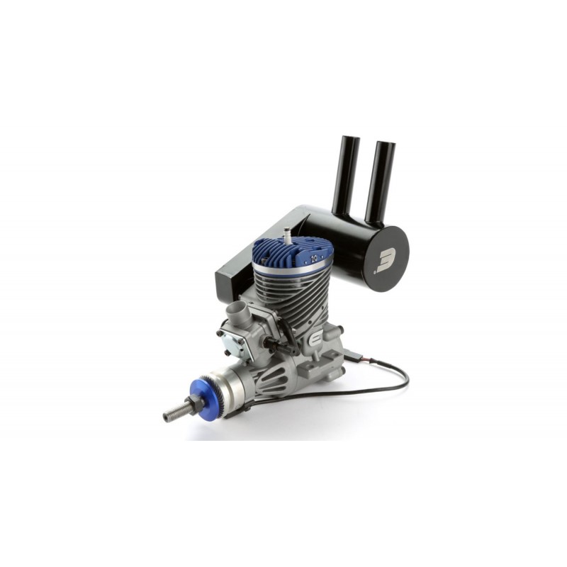 Evolution Engines 20GX 20cc Gas Engine with Pumped Carburetor. Hobby Hangar