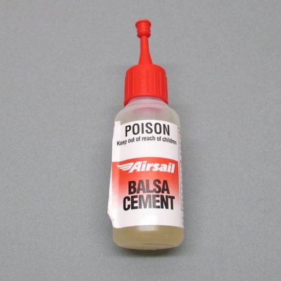 Airsail 4-AS100 100ml Balsa Cement. Hobby Hangar