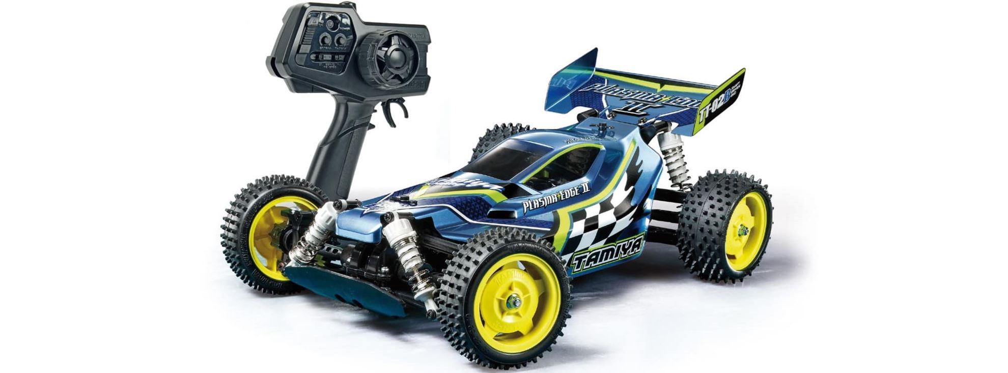 Tamiya 57897 1/10th XB Plasma Edge II RTR 2.4GHZ RC Car. Hobby Hangar