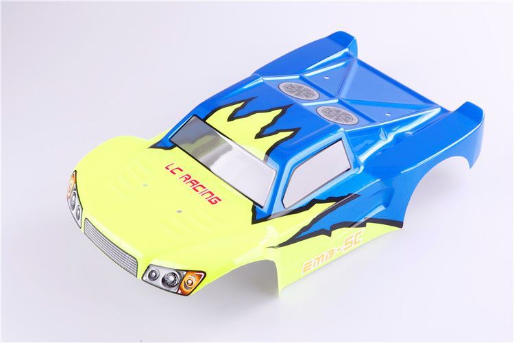 LC racing L6052 1/14 Painted SC Body (PVC). Hobby Hangar