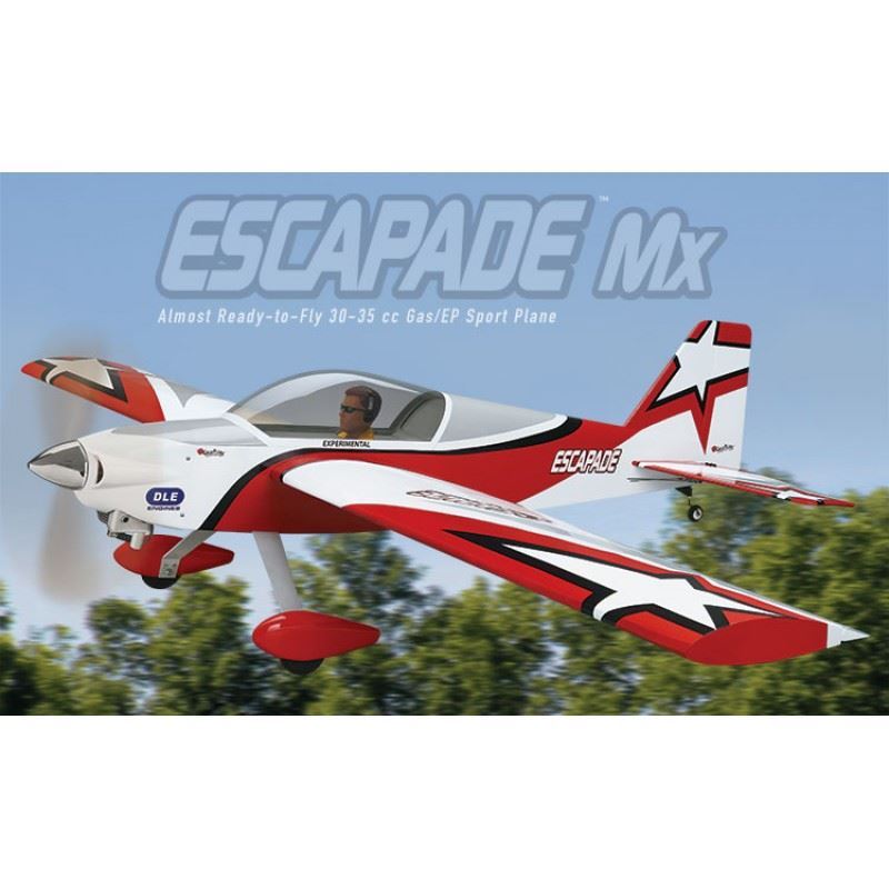 Great Planes GPMA1210 Escapade MX 30-35cc Gas/EP ARF 80". Hobby Hangar