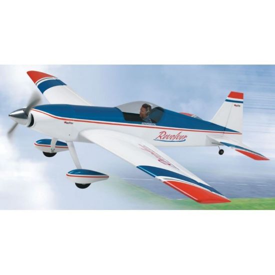 Great Planes GPMA1019 Revolver Sport Aerobatic .61-.75/EP ARF 70. Hobby ...