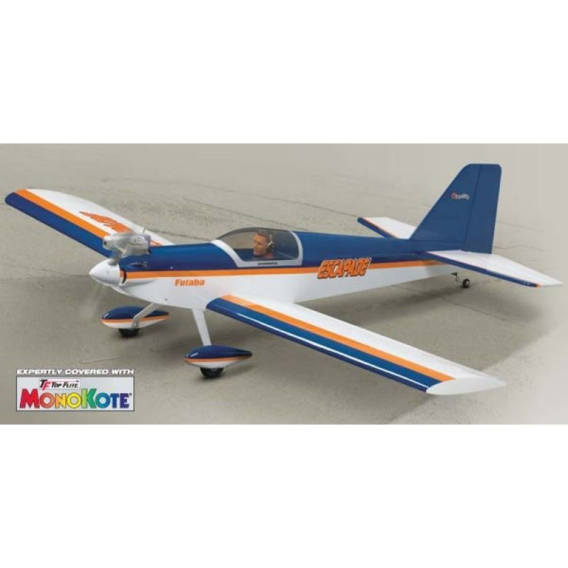 Great Planes GPMA1201 Escapade 61 Sport .61-.95 GP/EP ARF 68". Hobby Hangar