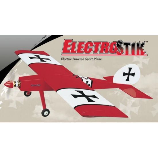 Great Planes GPMA1574 ElectriFly ElectroStik EP ARF 52.5". Hobby Hangar