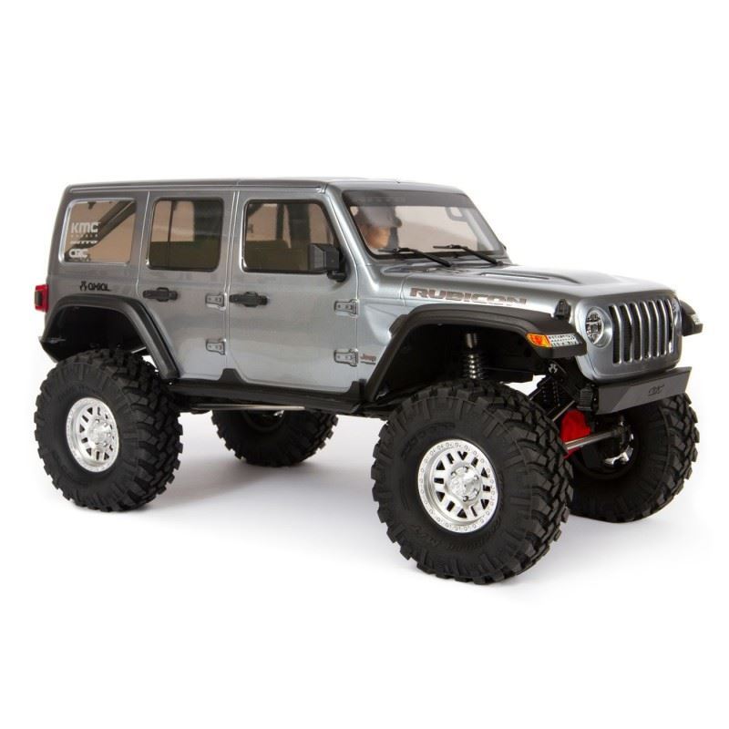 Axial AXI03007 1/10 SCX10 III Jeep JL Wrangler with Portals 4WD Kit ...