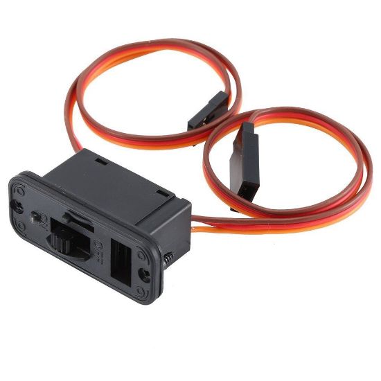 JR switch 2300 harness D with built in charging socket. Hobby Hangar