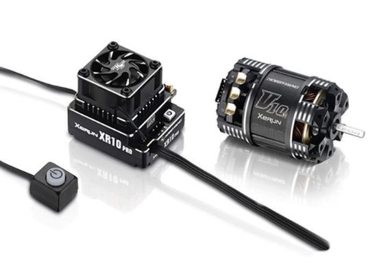 Hobbywing 38020278 Combo XR10 Pro 1S HD V4.1& V10 G3 3.5T 9450kv. Hobby ...