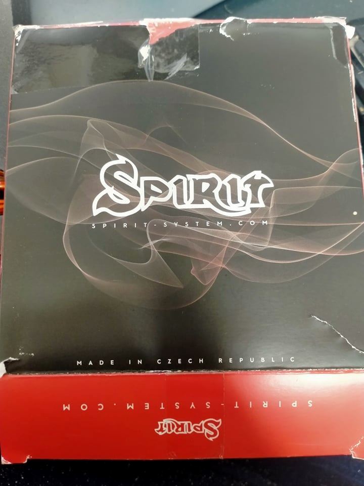 Spirit II FBL Gyro- Near new, worn retail box. Hobby Hangar