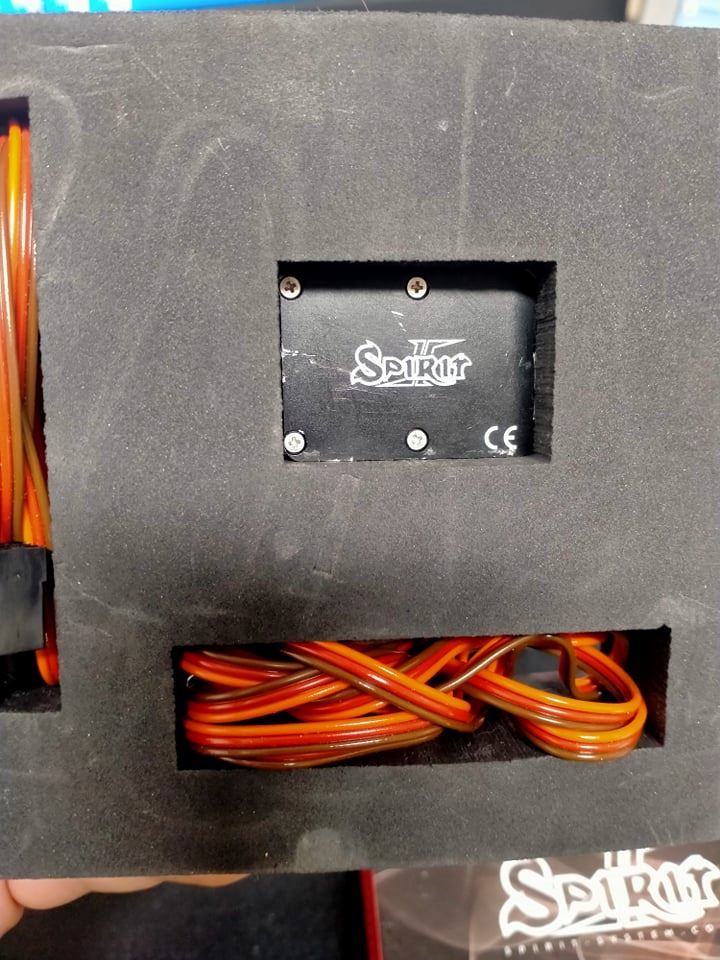 Spirit II FBL Gyro- Near new, worn retail box. Hobby Hangar