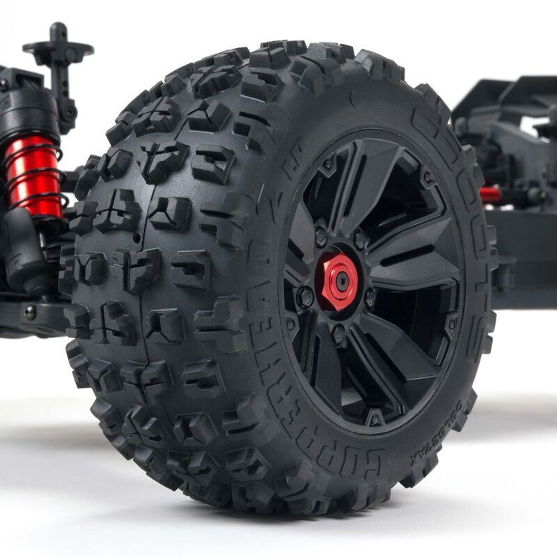 Arrma ARA4408V2T1 KRATON 4X4 4S BLX 1/10 Speed MT Teal/Black RTR w/GT ...
