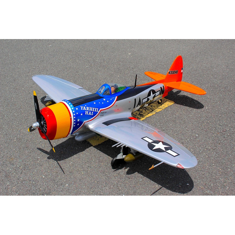 Seagull SEA398GEAR-Indent P-47 Thunderbolt "Tarheel Hal" Bubble Top70 ...